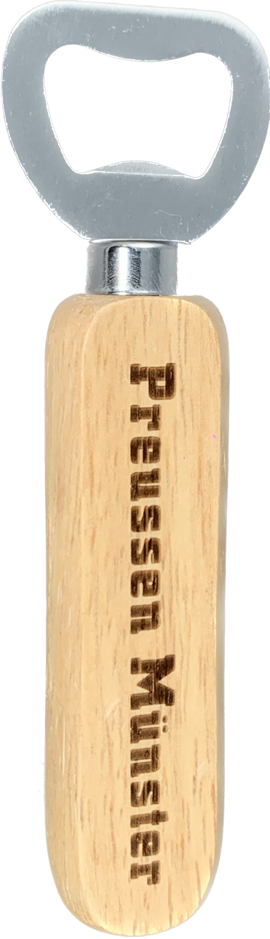 Holz Flaschenöffner mit eurem Logo